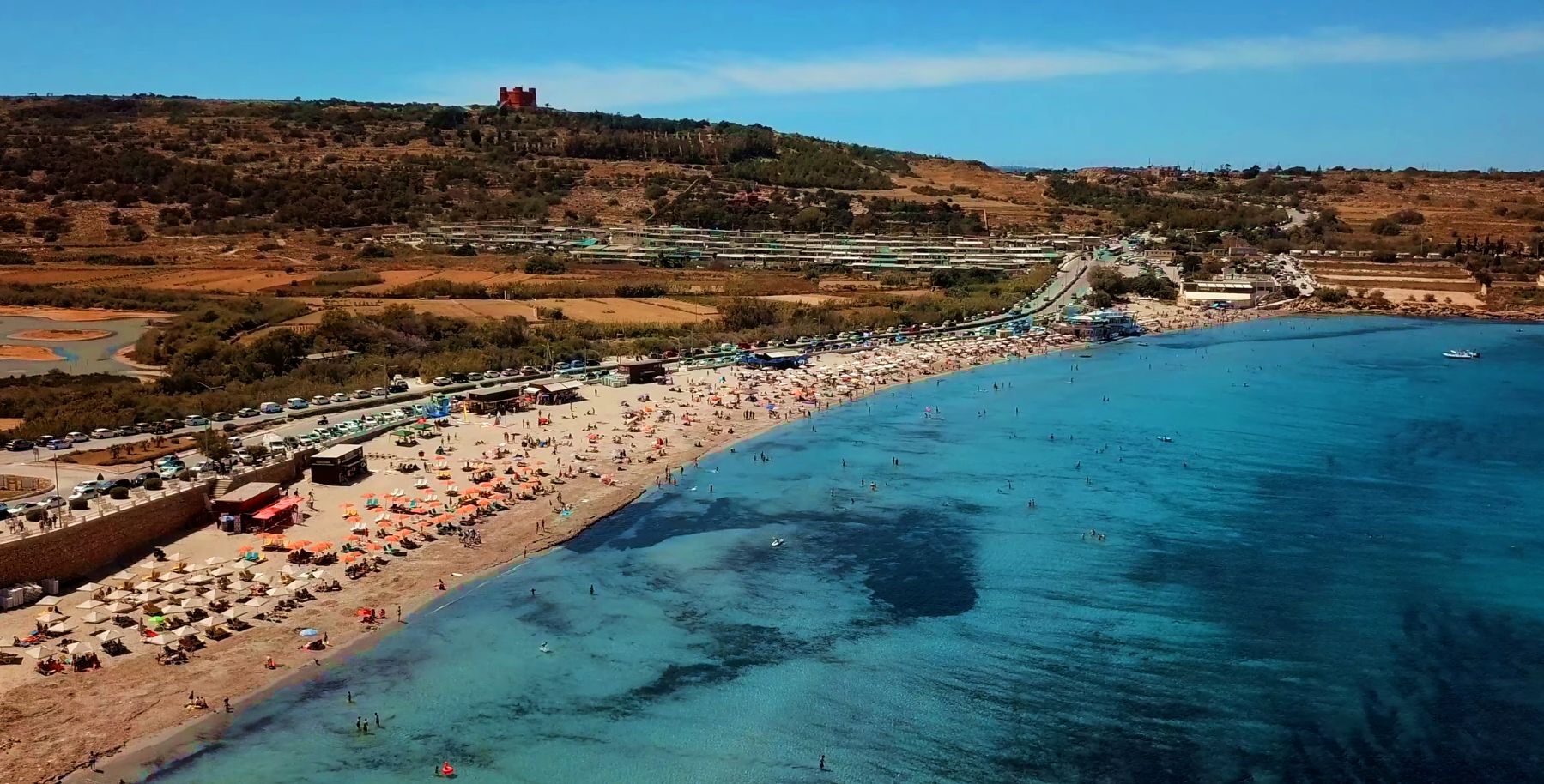 Ghadira (Mellieha) Bay - Málta Titkai